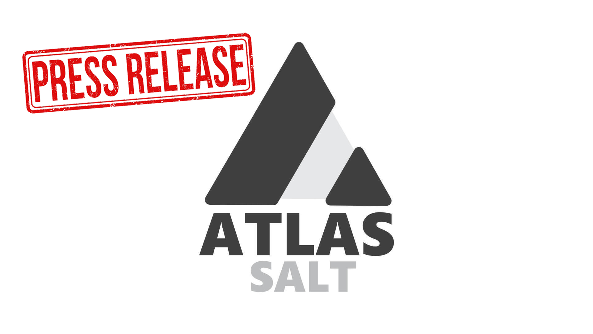 Atlas Salt Inc Latest News Release With Video. ournews