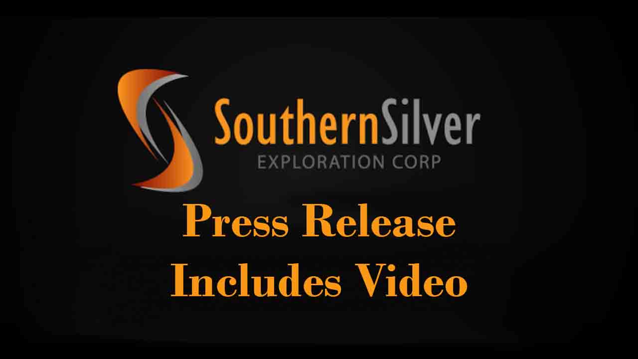 Southern Silver Exploration Latest News Release With Video. ournews
